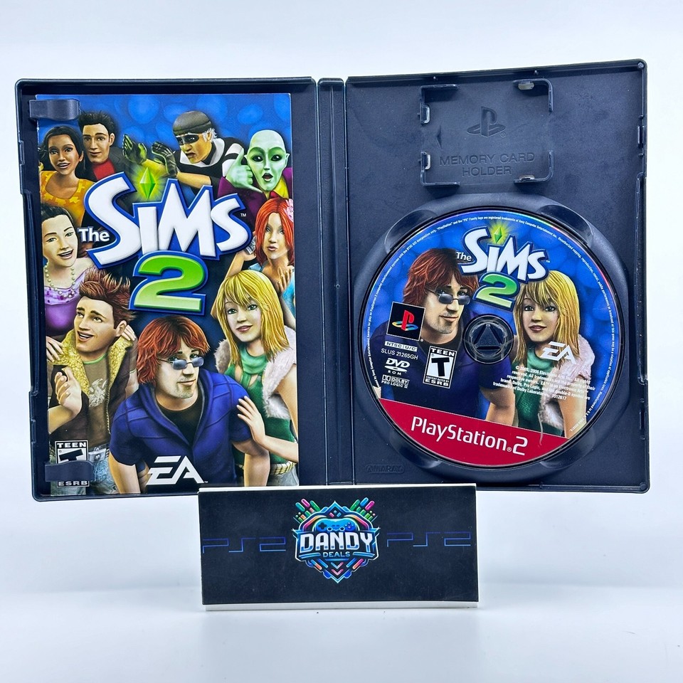 Sims 2 PS2 CIB W/ Manual (Sony PlayStation 2, 2005) 14633151268 | eBay