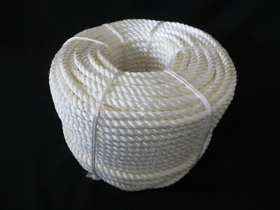 100MTRS X 10MM NYLON ROPE 2125KG CAPACITY | eBay