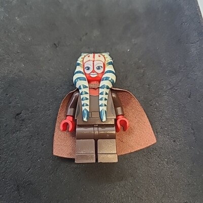 Lego Minifigure Star Wars Shaak Ti Minifig 7931 RARE | eBay