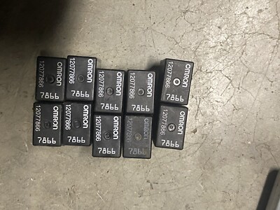 Pontiac Oldsmobile GMC & Chevy Omron Brand Relay 12077866 ((7866 ...