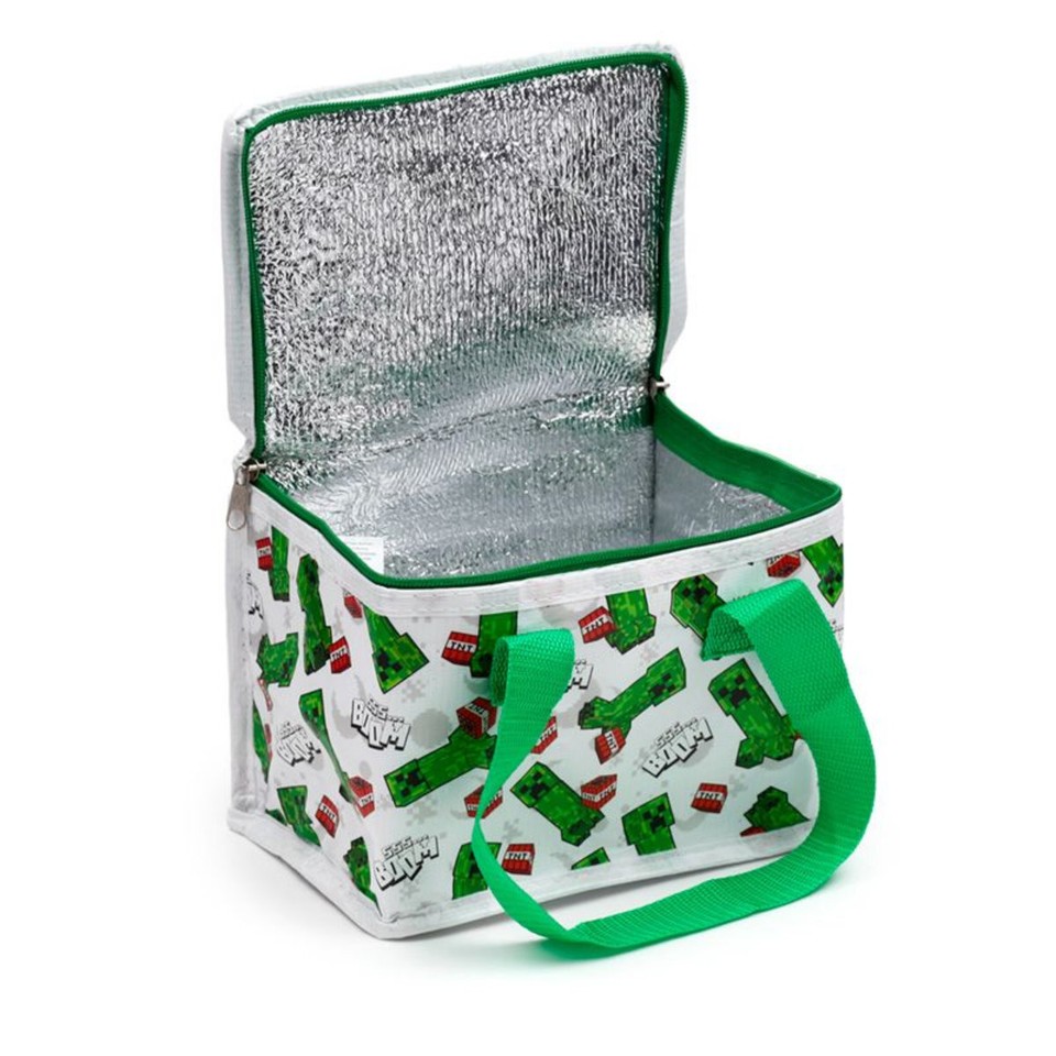 Cool Lunch Bag Kids Adults Childrens Insulated Picnic School Cooler Box ...