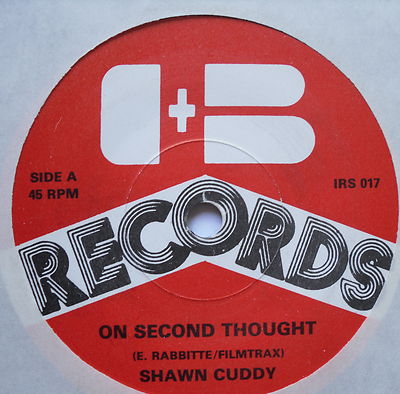 SHAWN CUDDY - On Second Thought - Ex Con 7" Single D&B IRS 017 | eBay