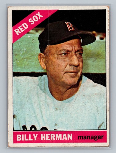 1966 Topps Billy Herman #37 - Boston Red Sox - EX+ | eBay