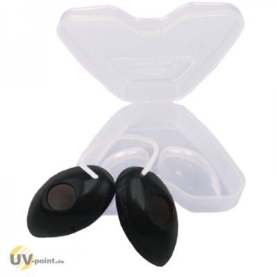 Solarium Schutzbrille Augenschutz UV-Brille für Sonnenbank im Etui ...