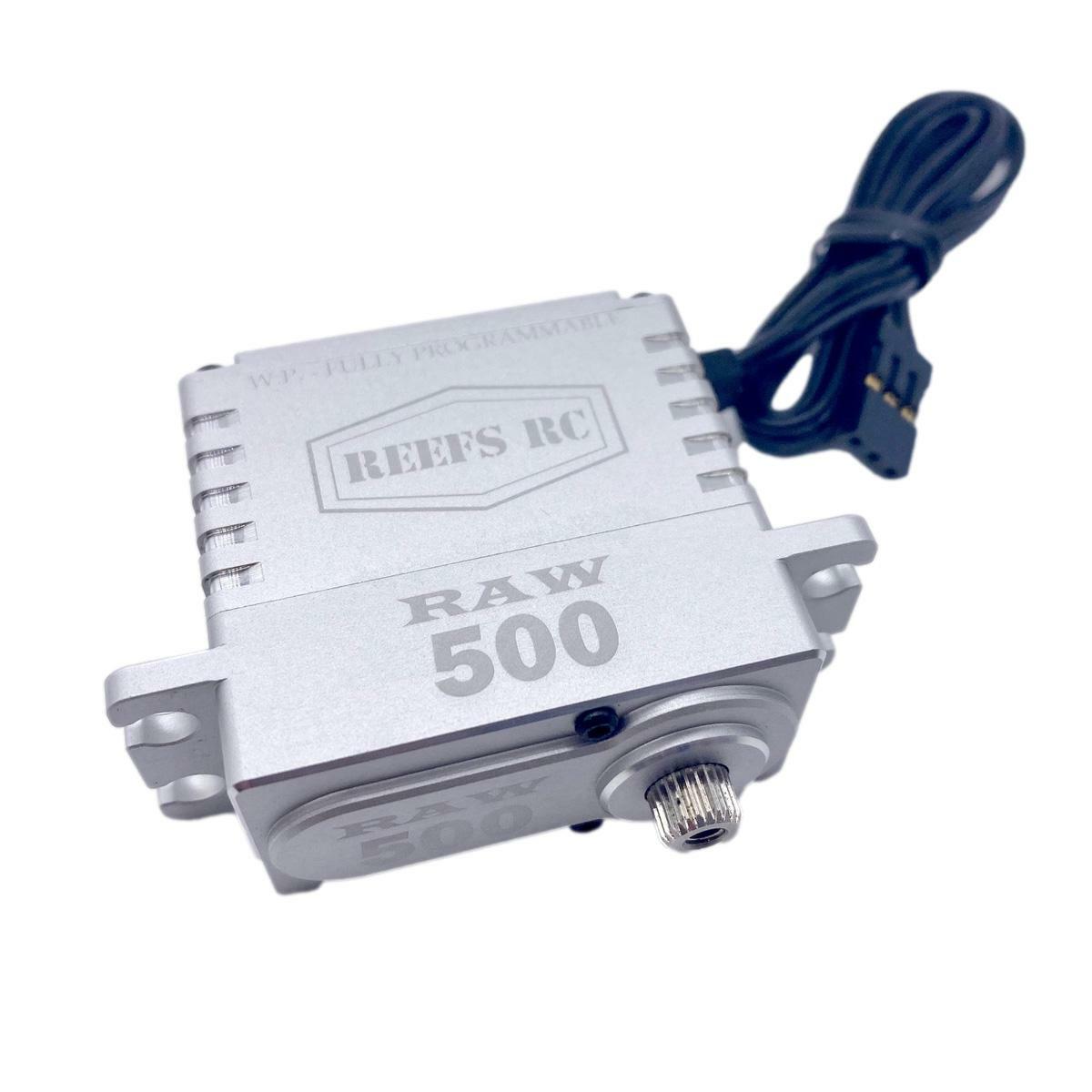 REEFS Raw 500 High Torque & Speed Waterproof Servo Fully Programmable ...