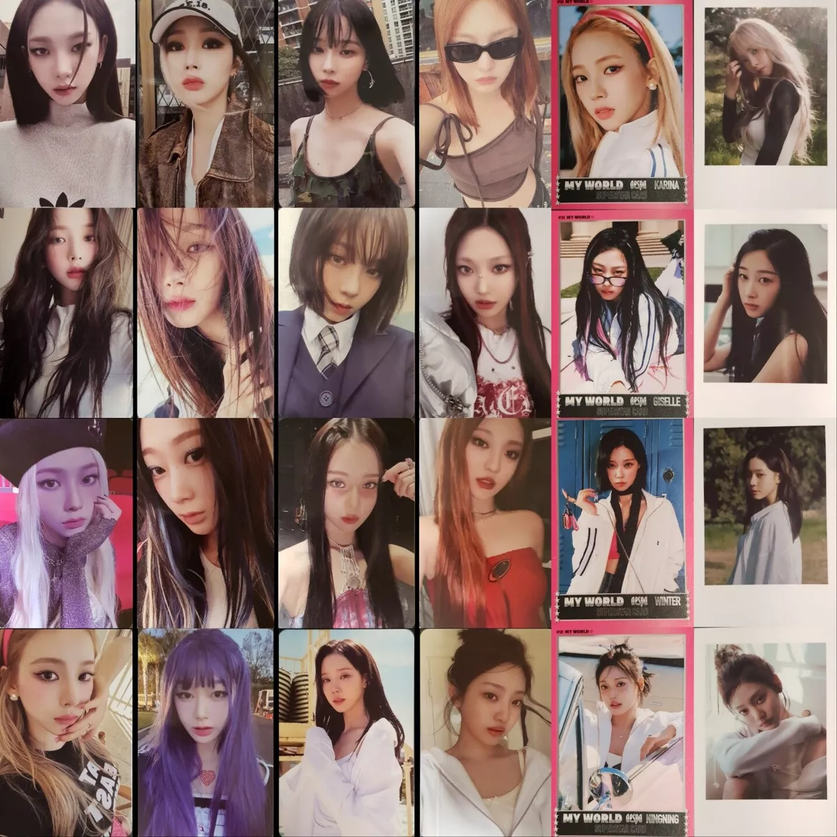 Aespa Albums And Photocards Plandetransformacion Unirioja Es