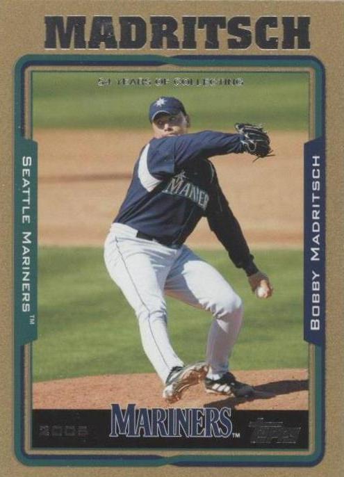 2005 Topps - Bobby Madritsch #486 Gold /2005 for sale online | eBay
