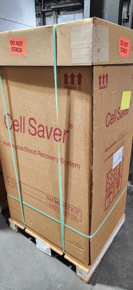 Haemonetic Cell Saver 5+ Model 2005 Autologous Blood Plasma Recovery ...