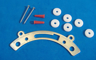 SPANNER REPAIR KIT FOR BROKEN TOILET FLANGE CAST IRON PLASTIC OR STEEL ...