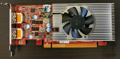 Dell AMD Radeon RX 6300 GPU 2GB Dual Display Ports Graphics Card P8N5C ...