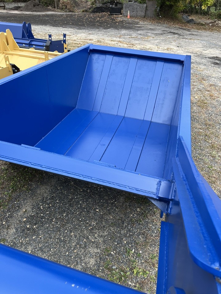 9 Yard Bedding Box Rock Gravel Box Heavy Duty Rock Trench Various Sizes ...