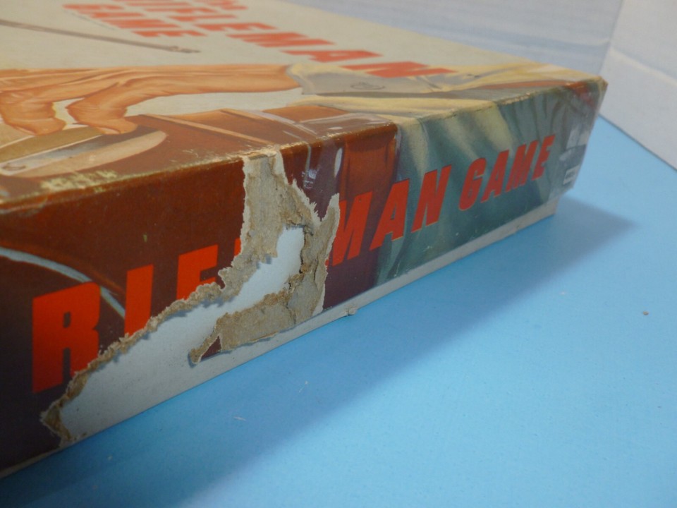 MILTON BRADLEY THE RIFLEMAN GAME #4905 YEAR 1959 | eBay