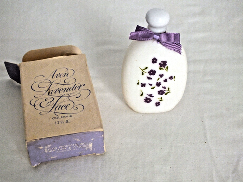 Avon Lavender & Lace cologne 1.7 oz vintage NOS NIB | eBay