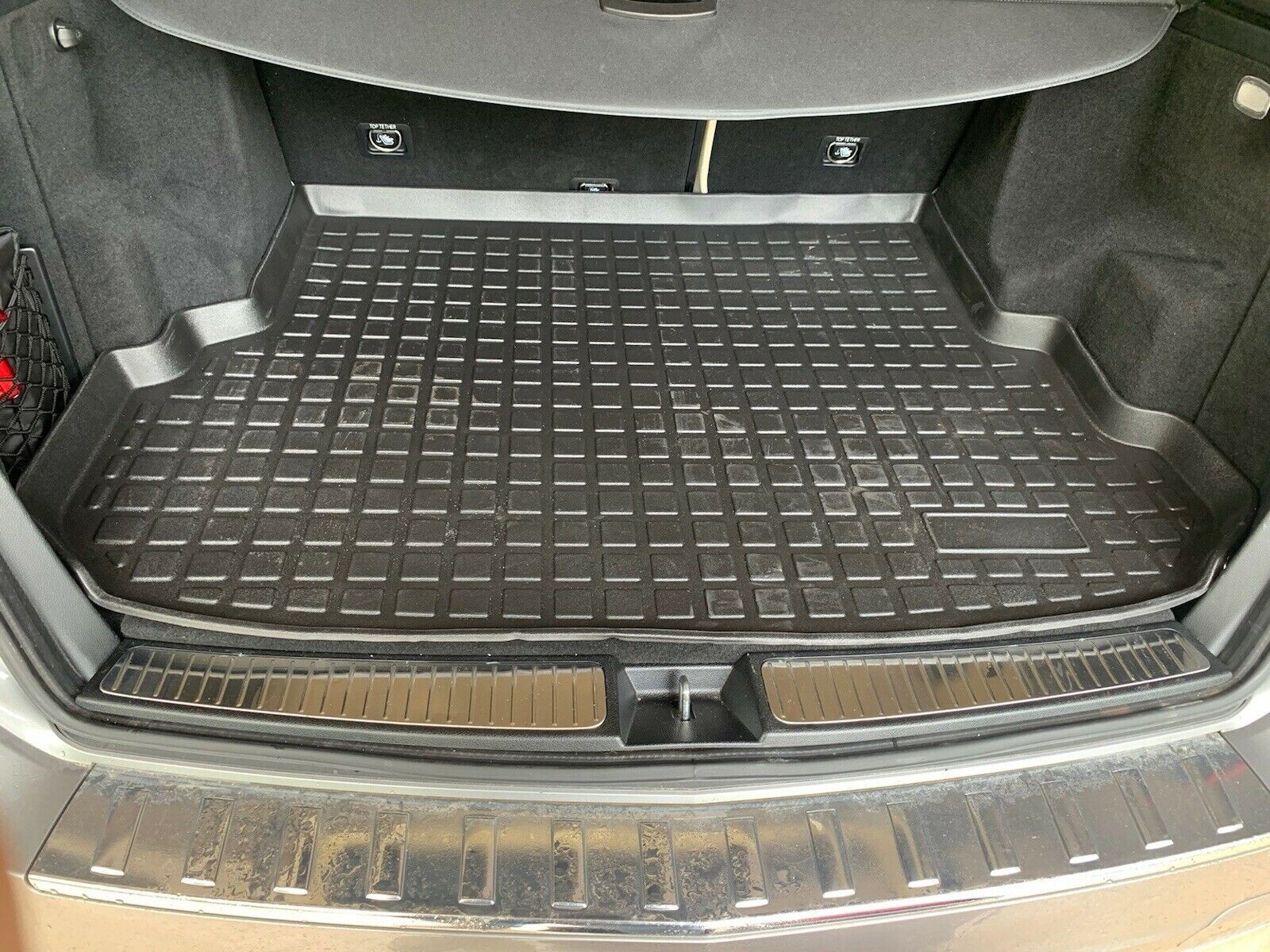 Rear Trunk Floor Cargo Liner Tray Boot Mat for MERCEDES-BENZ GLK 2009 ...