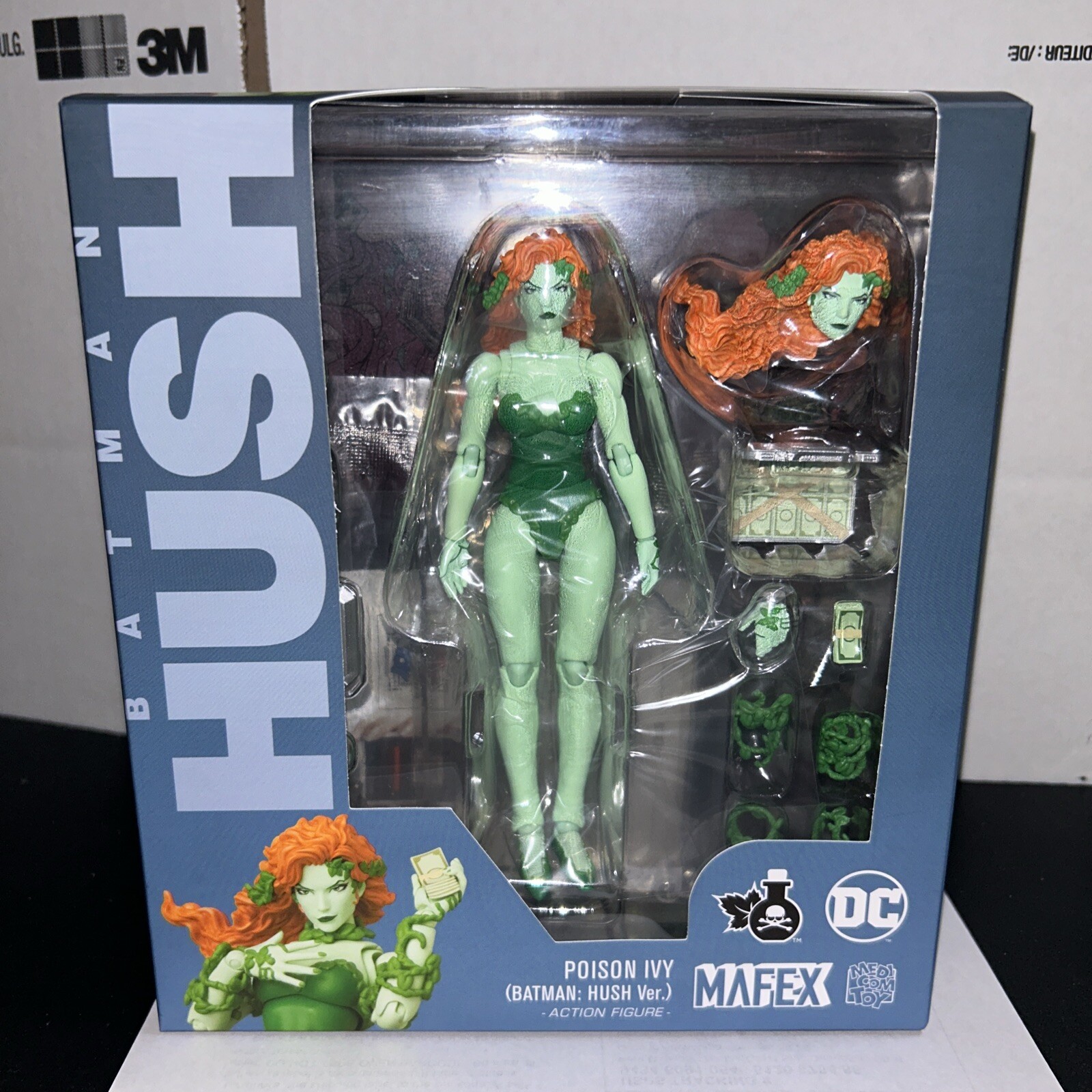 MEDICOM TOY MAFEX No. 198 DC Batman Hush Poison Ivy Action Figure New ...