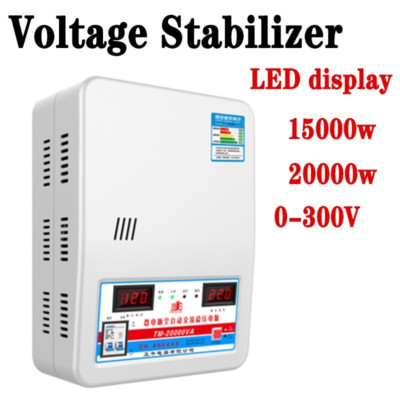 15KVa Voltage Stabilizer 220V Household Automatic Stabilized Power ...