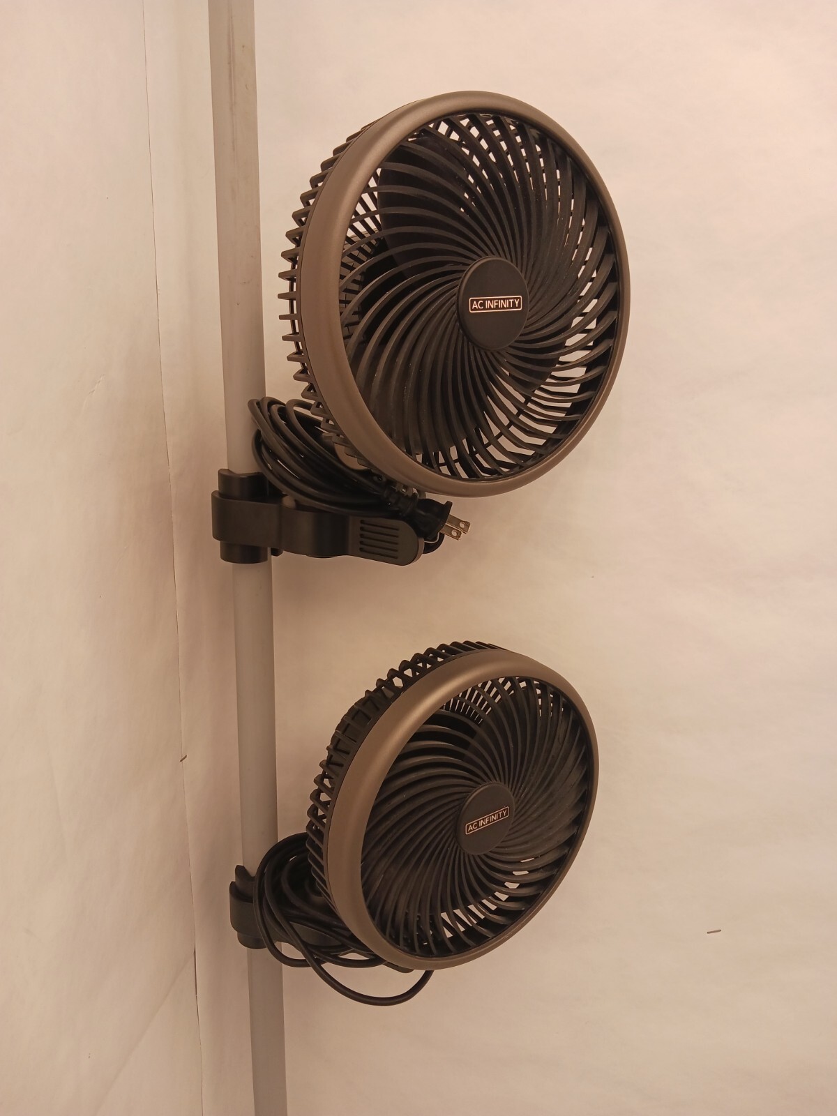 Lot Of 4 Ac Infinity 6" Clip On Fan Cloudray S6 819137022423 | eBay