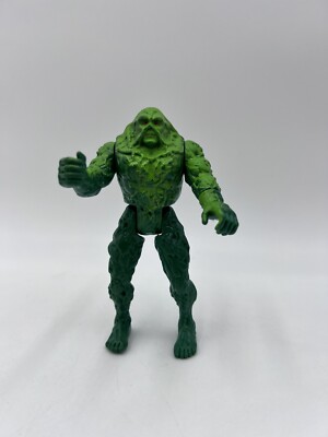 Kenner 1990 Swamp Thing 5" Inch Action Figure Retractable Snare Arm ...