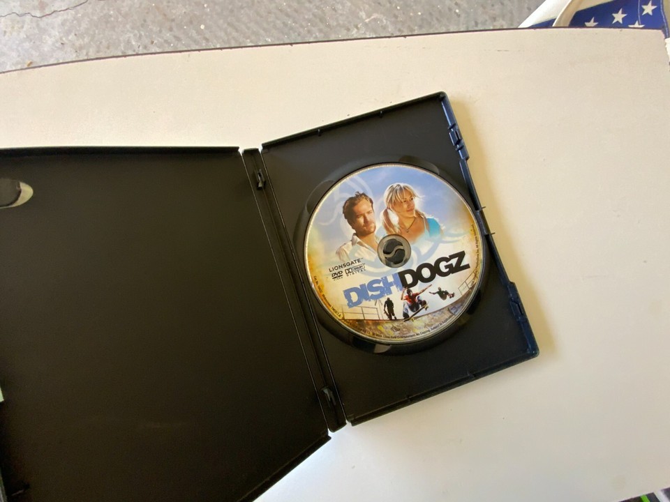 Dishdogz (DVD, 2007) Ryan Sheckler, Michelle Lombardo, Tony Alva, Luke Perry | eBay