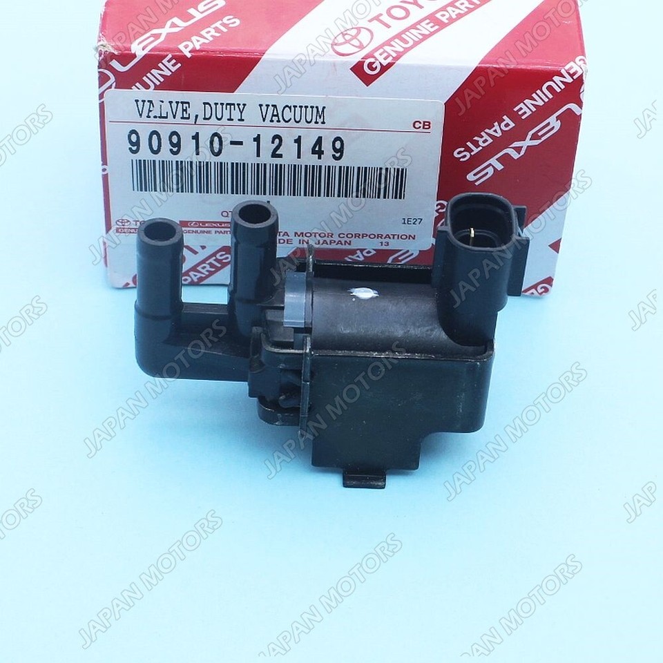NEW Denso / Toyota 90910-12149 Vacuum Switching Duty Valve Camry Tacoma ...