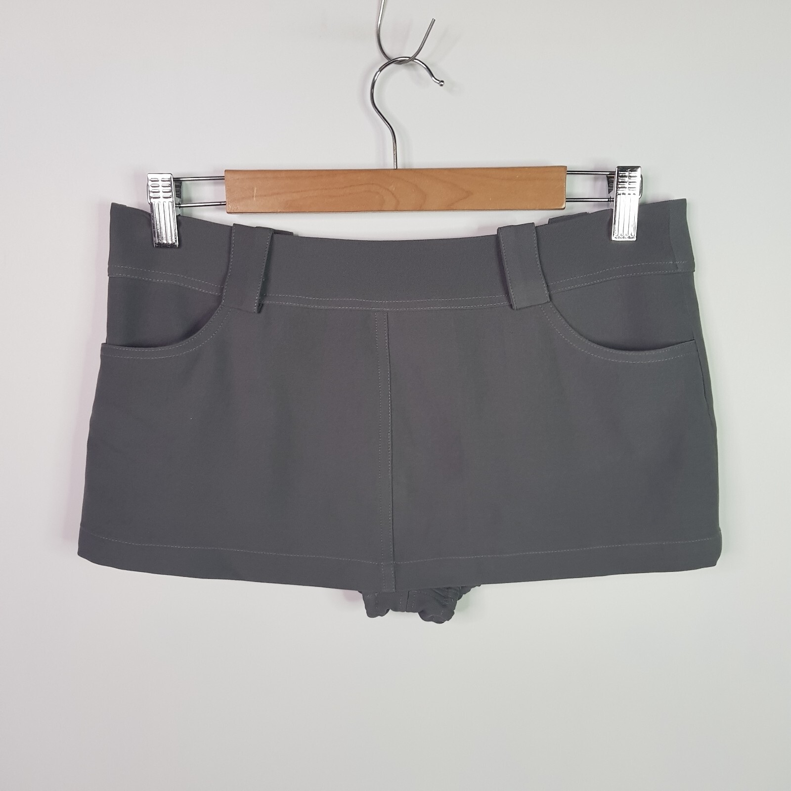 Human Made Computer Cyberpunk Super Mini Skirt Shorts… - Gem