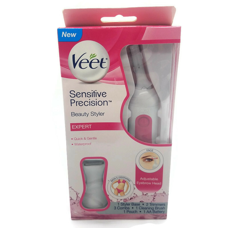 Veet Sensitive Precision Beauty Styler Trimmer Waterproof New Free ...
