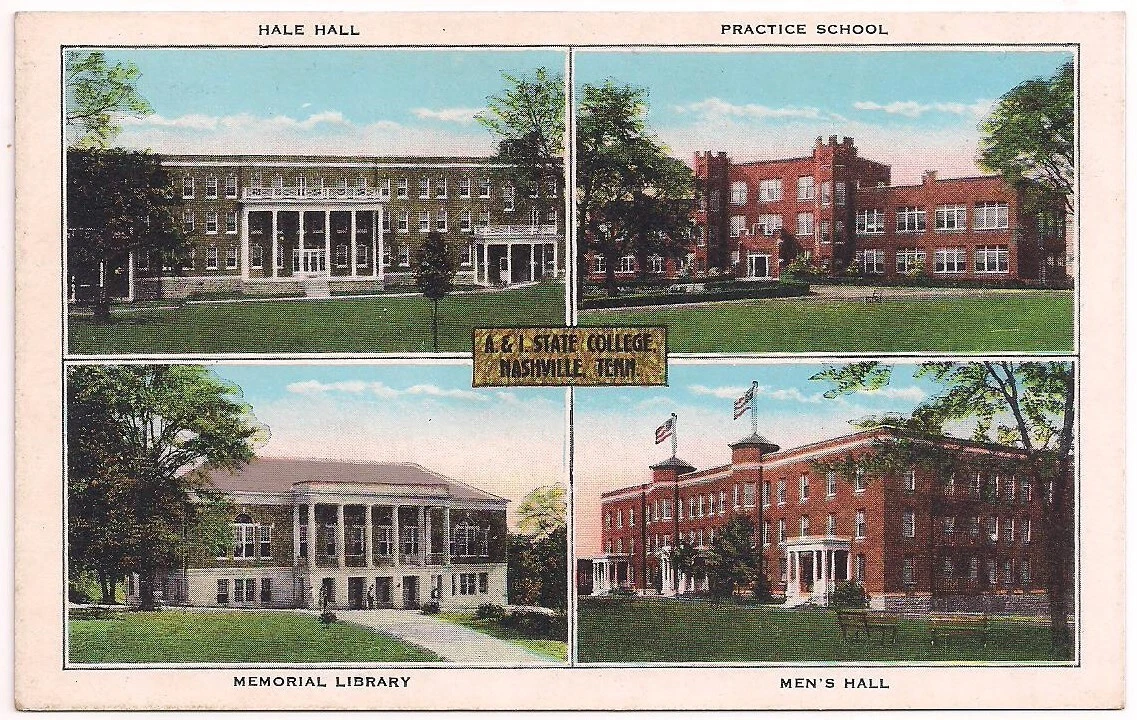 Tennessee State University Nashville Tn