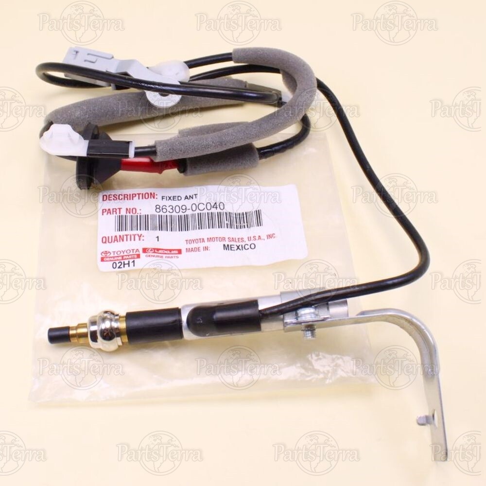 2007-2014 Toyota Tundra Pillar Antenna Pole Sub-Assembly Genuine OEM ...