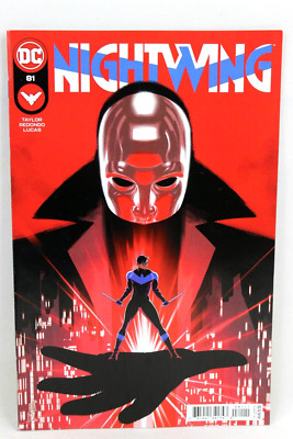 Nightwing #81 Heartless 1st Full appearance Redondo Variant 2021 DC ...