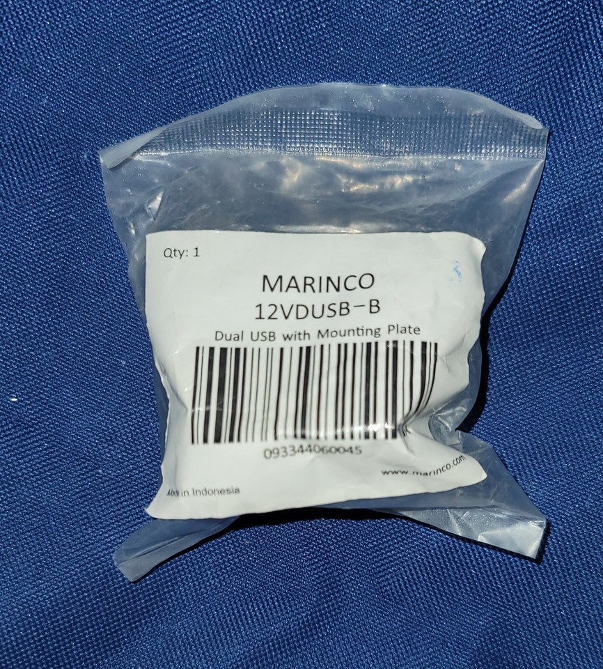 Marinco_Guest_AFI_Nicro_BEP 12VDUSB 12-24V Dual Usb Rec Plate | eBay
