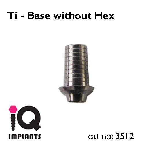 Ti - Base without Hex Implant Dental Surgery Prosthetic Lab | eBay