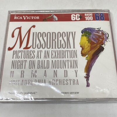 Mussorgsky Pictures at an Exhibition Eugene Ormandy Philadelphia ...