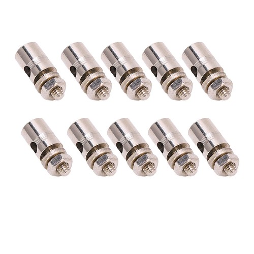 10pcs For RC Pushrod Connector Linkage Stoppers for Model Airplane DIY ...