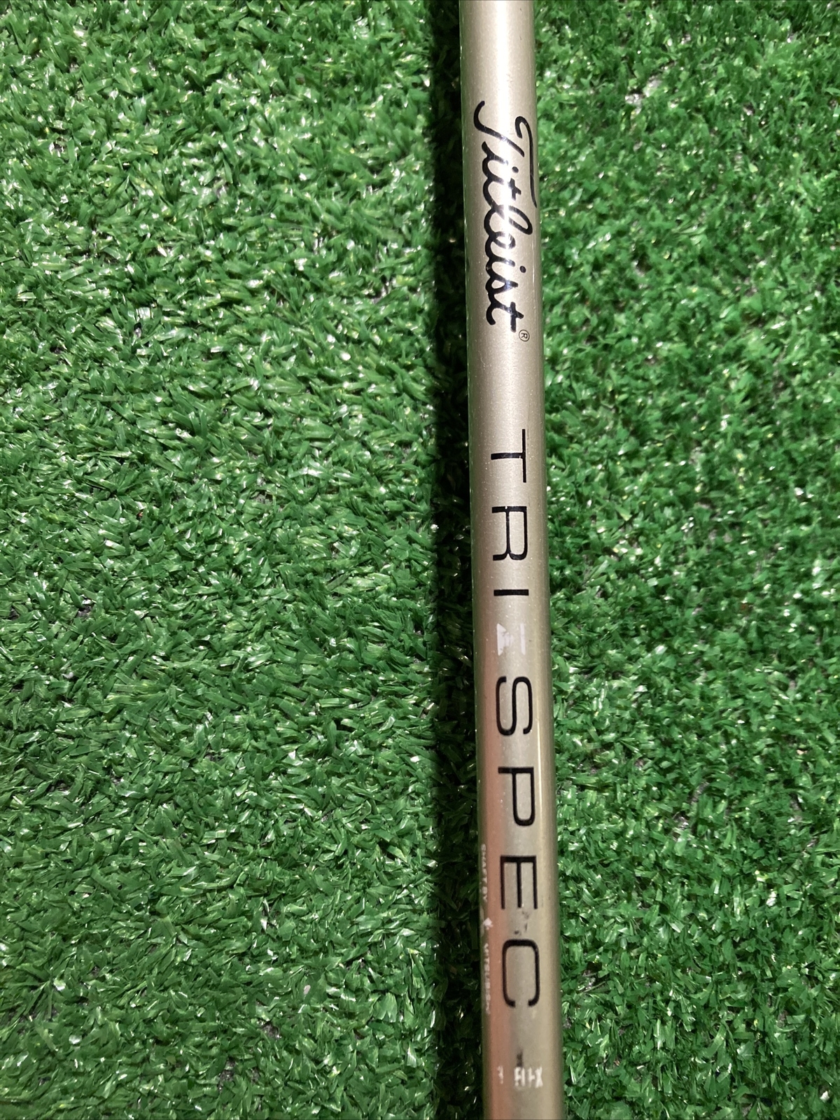 RH Titleist DCI Gold DCI Oversize 4 Iron ⛳️ Regular Flex Tri-Spec ...