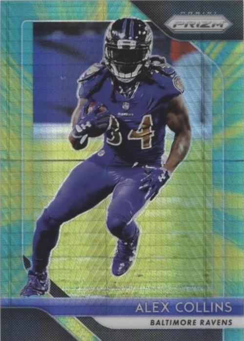 2018 Panini Prizm - Alex Collins #186 Hyper Prizm /275 for sale online ...