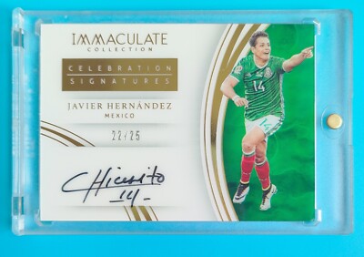 2017 Panini Immaculate Soccer Celebration Signatures James Rodriguez ...