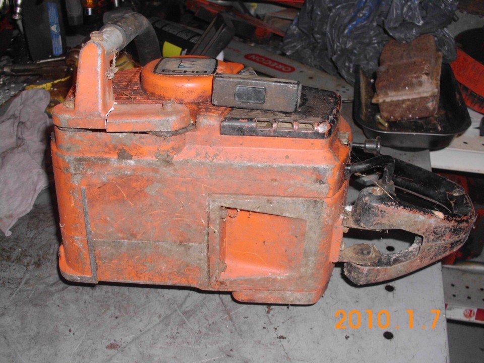 Vintage Echo CS351 VL Chainsaw Kioritz Corp. Engine stuck, good parts ...