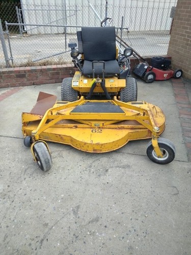 Used Walker MDSD Zero Turn Mower with 62" Deck | eBay