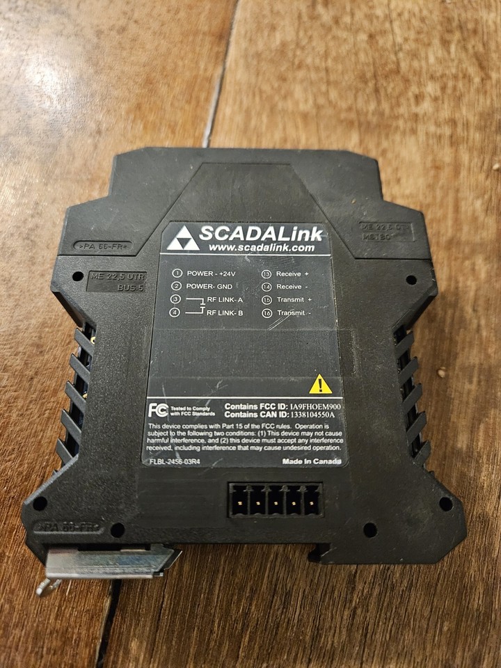 SCADALink 900 MHZ RADIO SPREAD SPECTRUM TRANSCEIVER SMX-900 RS-232/485 ...