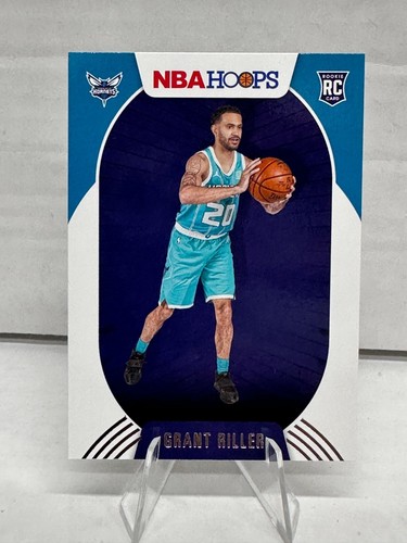 2020-21 Panini NBA Hoops Basketball Card #217 Grant Riller RC Charlotte ...