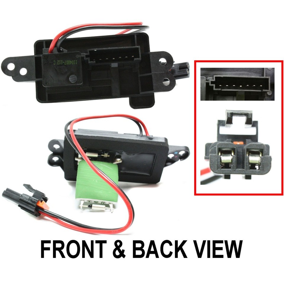 Blower Motor Resistor Front for Chevy Olds 52494707 Chevrolet ...