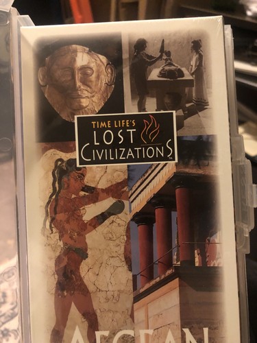 Aegean: The Legacy of Atlantis 1995 VHS Tape Time Life's Lost ...