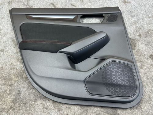 HONDA CIVIC TYPE R FL5 23 OEM REAR LEFT DRIVER SIDE INTERIOR DOOR PANEL ...