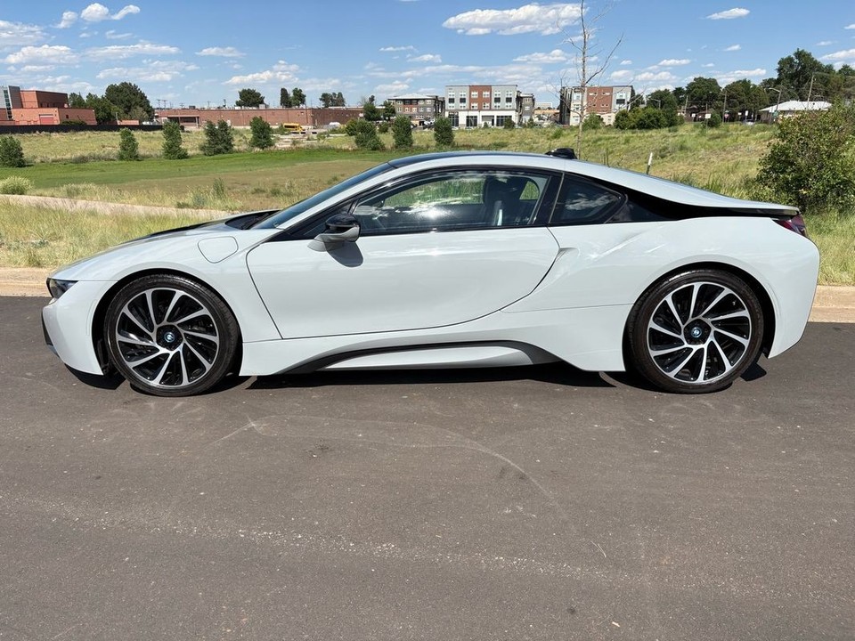 2016 BMW i8 Coupe custom Porsche chalk white wrap | eBay