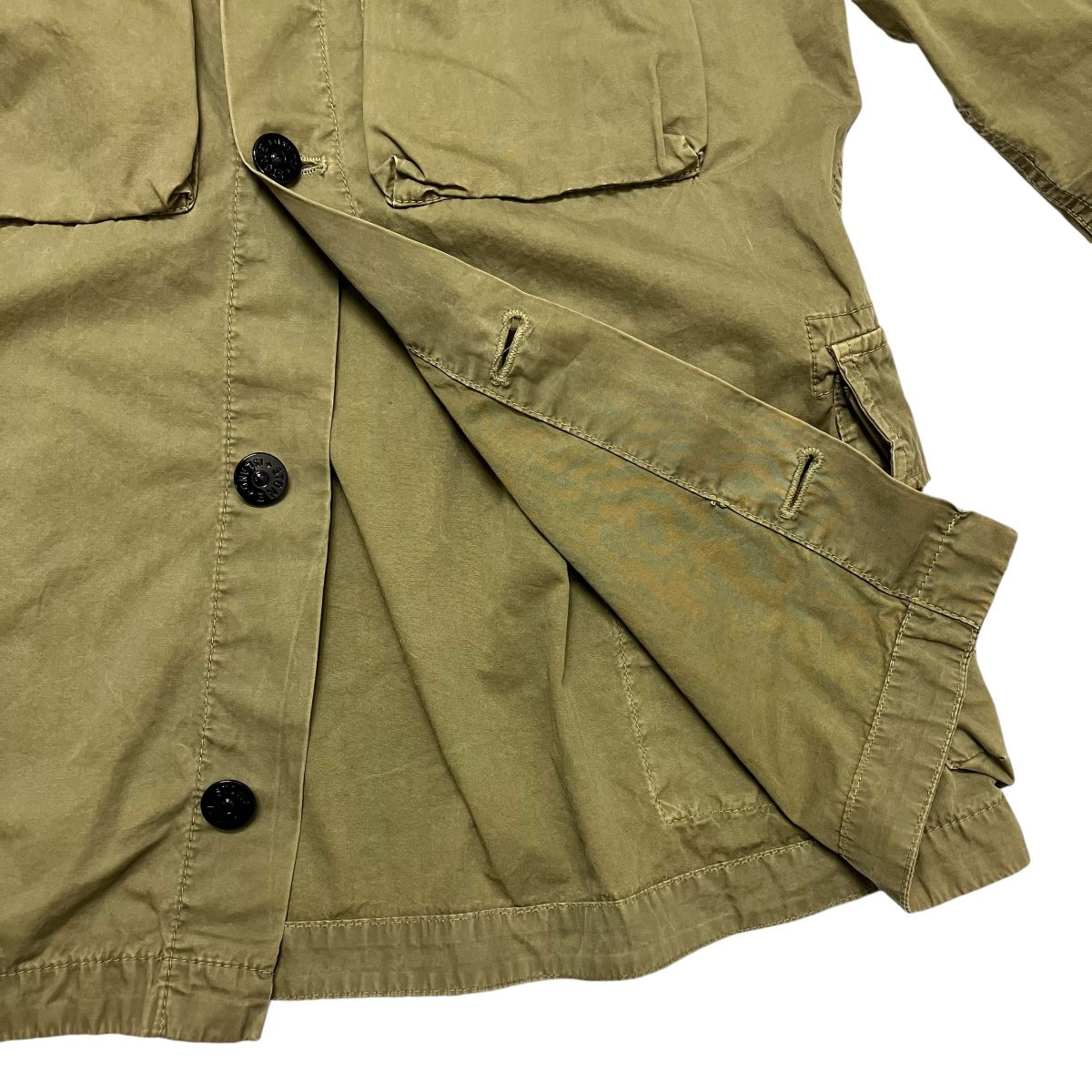 men's STONE ISLAND Used STONE ISLAND Military Jacket men's STONE ISLAND Used STONE ISLAND Military Jacket