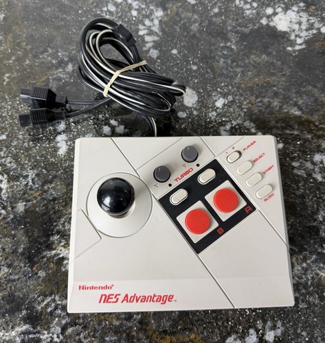 Nintendo NES Advantage Joystick Controller Turbo Arcade Stick OEM NES ...