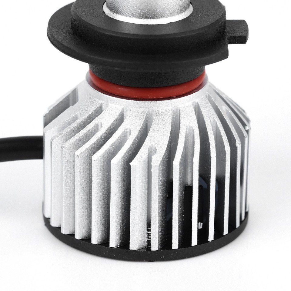 7000LM H7 LED Headlight Globes Bulbs Kit Power Hi/Lo Beam Bright Plug ...