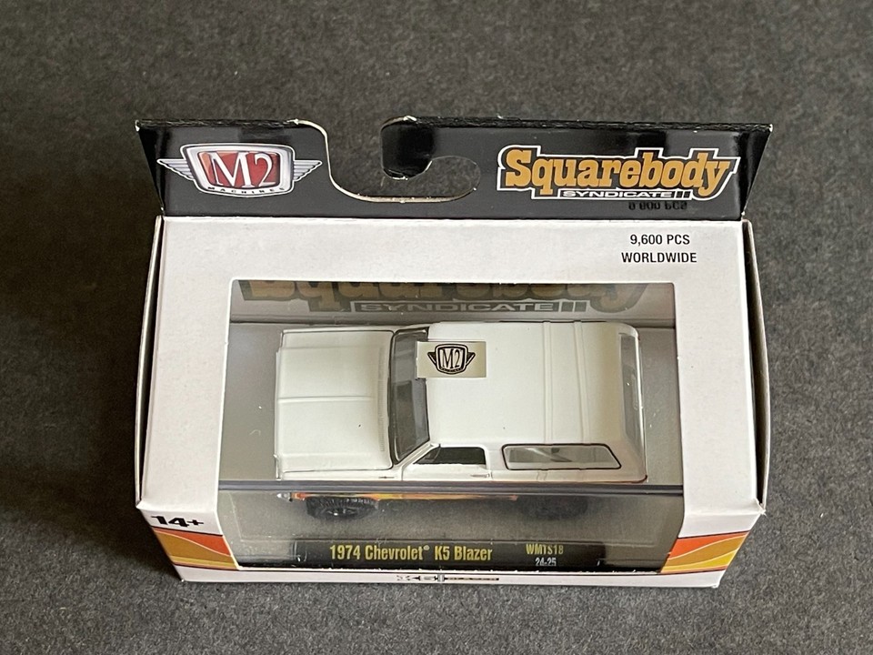 2024 M2 Machines Squarebody Syndicate 1974 Chevrolet K5 Blazer | eBay