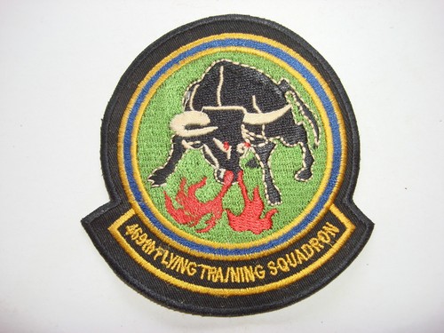 US Air Force 459th FLYING TRAINING SQUADRON Patch | eBay Australia