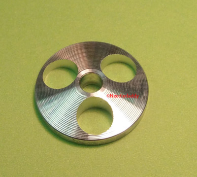 NEW! 45 RPM SPINDLE ADAPTER TURNTABLE PHONOGRAPH RECORD PLAYER ALUMINUM ...